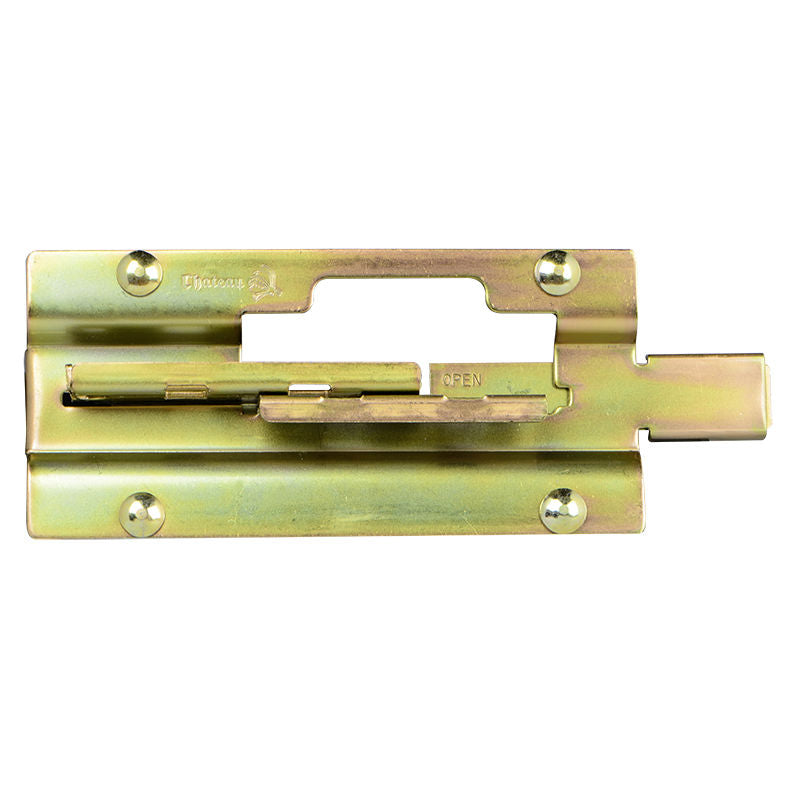 Chateau C-DL-1 Mini Warehouse Garage Door Four Bolt Latch – Golden ...