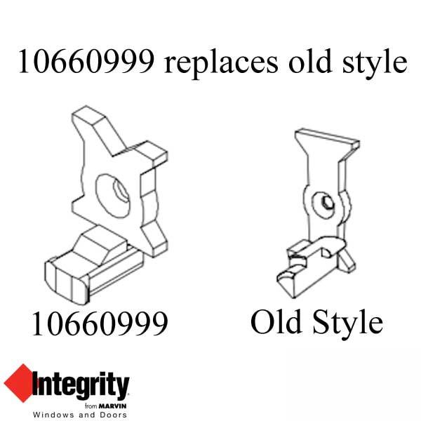 Sash Pivot Pin for Integrity Double Hung Windows by Marvin – Golden ...