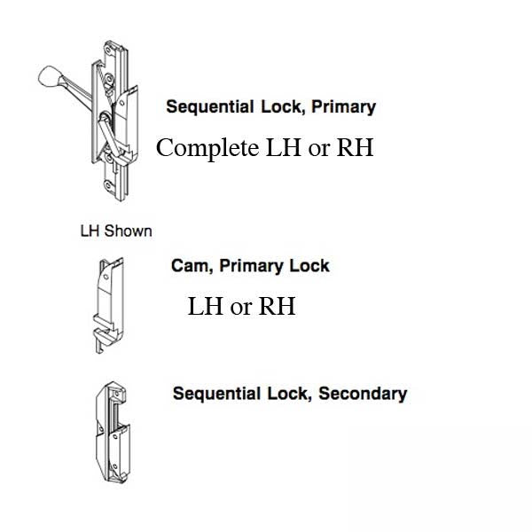 Marvin Primary Lock Cam, Left Hand Casement Window – Golden Locks Inc