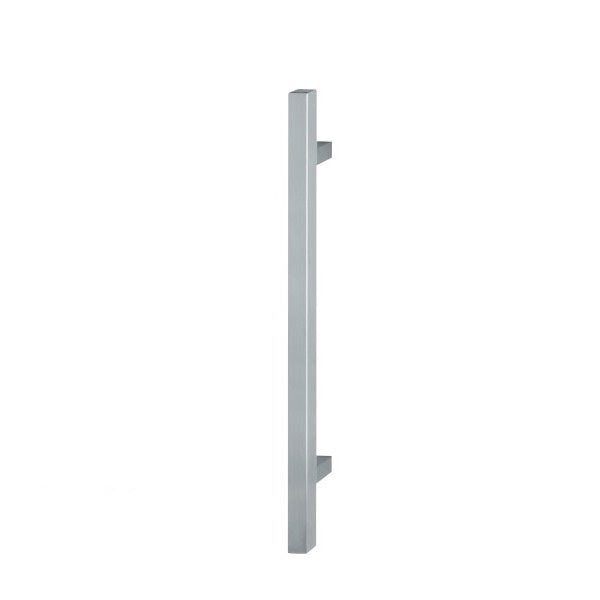 HOPPE BAR-SHAPED SQUARE PULL HANDLE, 47-1/4" - STAINLESS STEEL – Golden ...