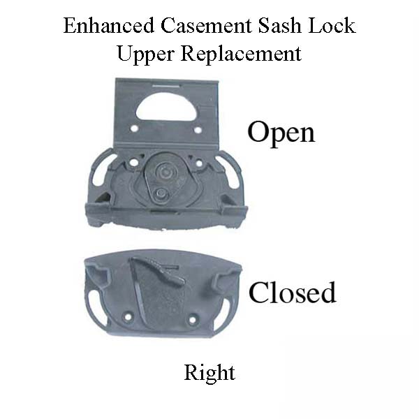 Andersen Enhanced Casement Upper Sash Lock, Right – Golden Locks Inc