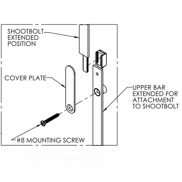 20mm Active / Passive Shootbolt Upper Extension, 37-11/16 - Truth Sent ...
