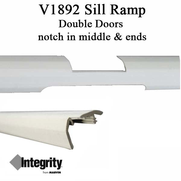 Marvin V1892 Sill Ramp Weatherstrip - Choose Length – Golden Locks Inc