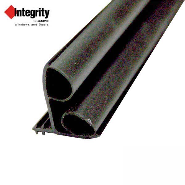 Integrity by Marvin Hinged Door Jamb Weatherstrip, V2350 92.782 - Blac ...