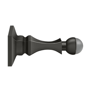 3-1/2" Baseboard Door Bumper, HD, Solid Brass – Golden Locks Inc