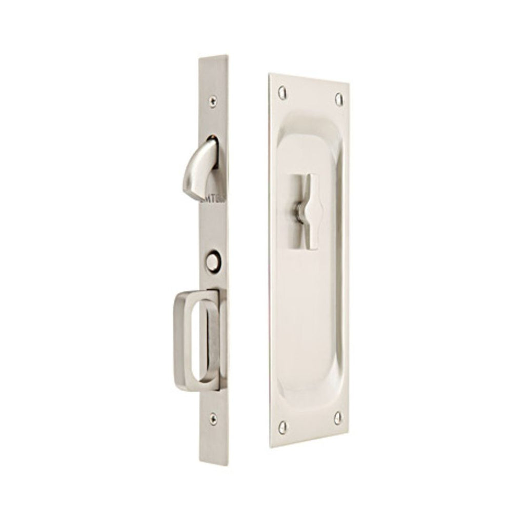 Emtek 2103 Classic Pocket Door Mortise Locks (2-1/2" x 7-1/2") - Keyed ...