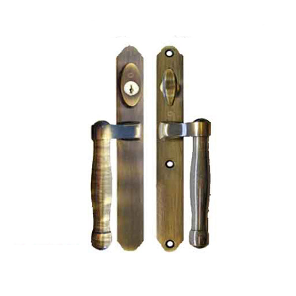 HOPPE HLS 9000 SLIDING DOOR HANDLE-SET, M574/2170N ACTIVE KEYED - ANTI ...