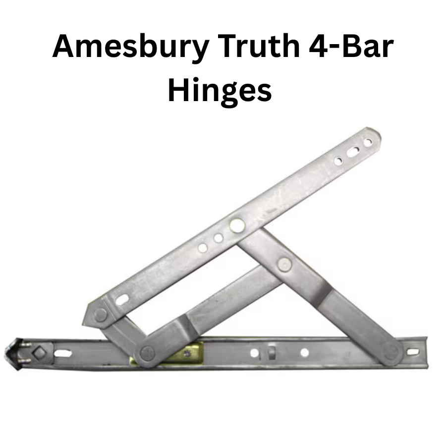 Amesbury Truth Caldwell 4 Bar Hinge 10 Inch Stainless Steel – Golden ...