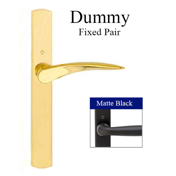 Fixed Dummy HOPPE Multi-point Handle Set with Rodos Lever, M1603/216N ...