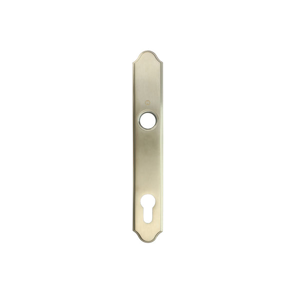 HOPPE TRADITIONAL EXTERIOR BACKPLATE M374N FOR ACTIVE HANDLESETS - SAT ...