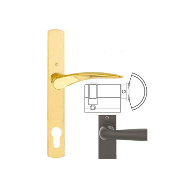 INACTIVE HOPPE MULTI-POINT HANDLE SET WITH RODOS LEVER, M1603/216N - R ...
