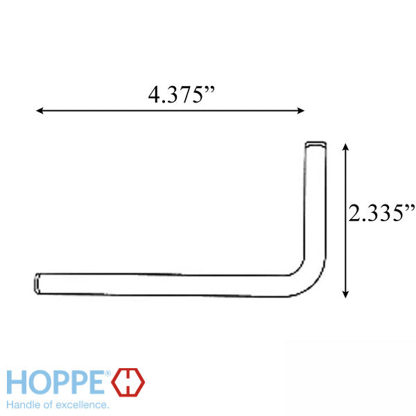 Construction Handle, 8mm Square – Golden Locks Inc