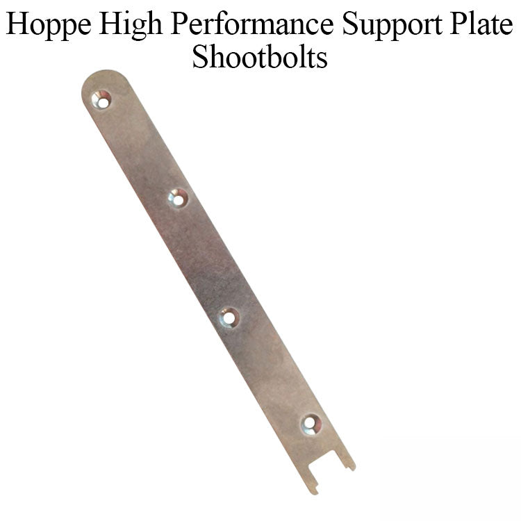 Hoppe High Performance Support Plate for Shootbolts - Stainless Steel ...