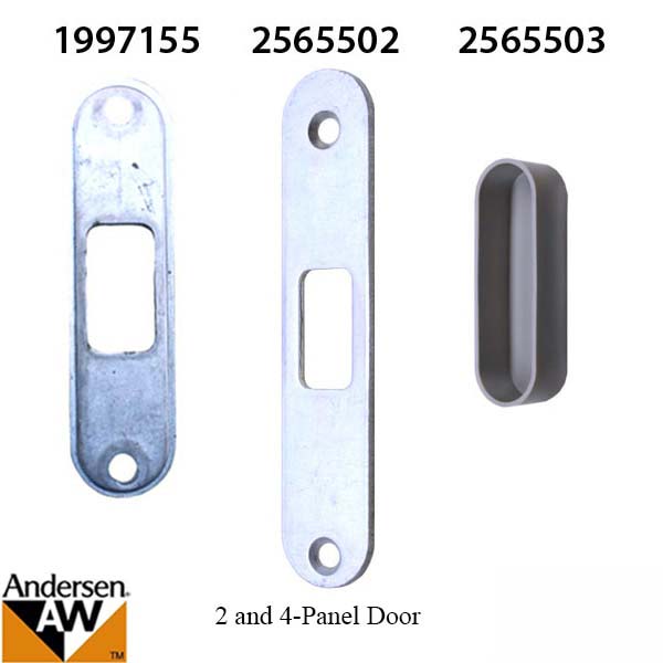Andersen Flat Strike Gliding Door Lock 2 or 4 Panel Doors – Golden ...