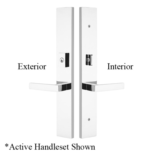 LARGE MULTI POINT ENTRY HANDLE SET - MODERN AMERICAN KEY ABOVE – Golden ...