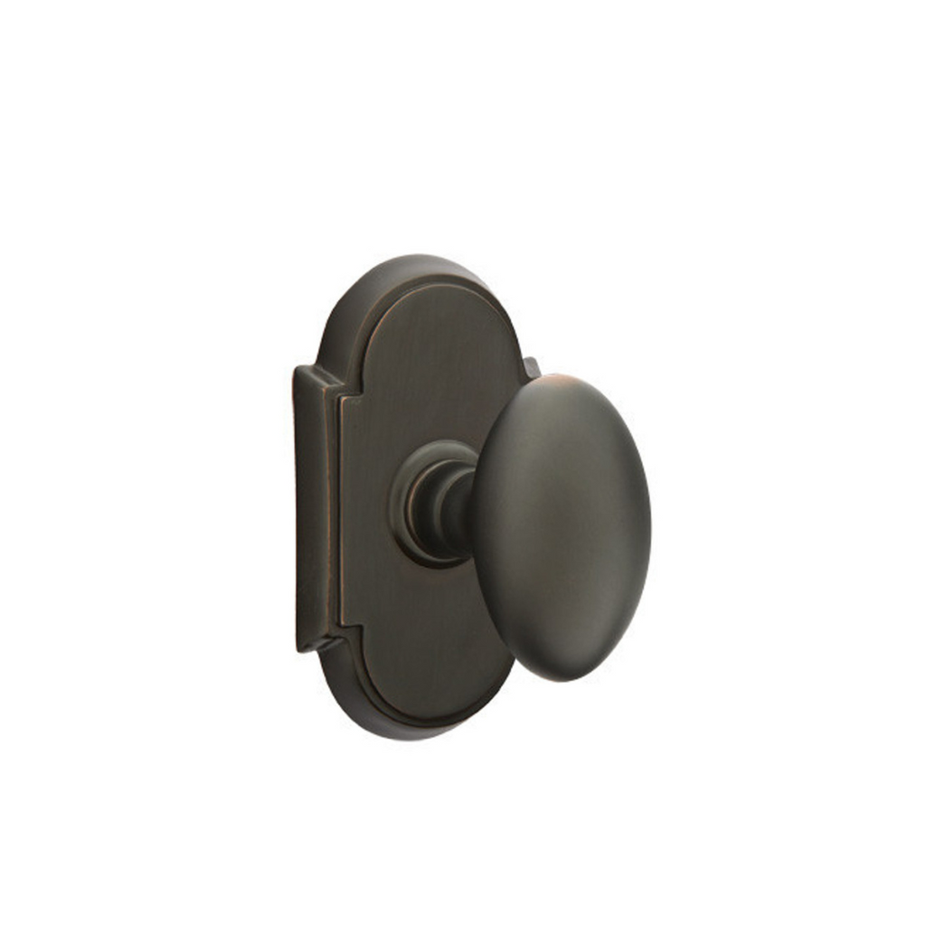 Emtek 8108 CLASSIC BRASS - Knobsets With #8 Rosette Passage Set – Golden Locks Inc