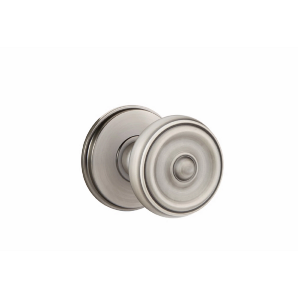 Emtek 8510 CLASSIC BRASS - Knobsets With Watford Rosette Dummy, Pair – Golden Locks Inc