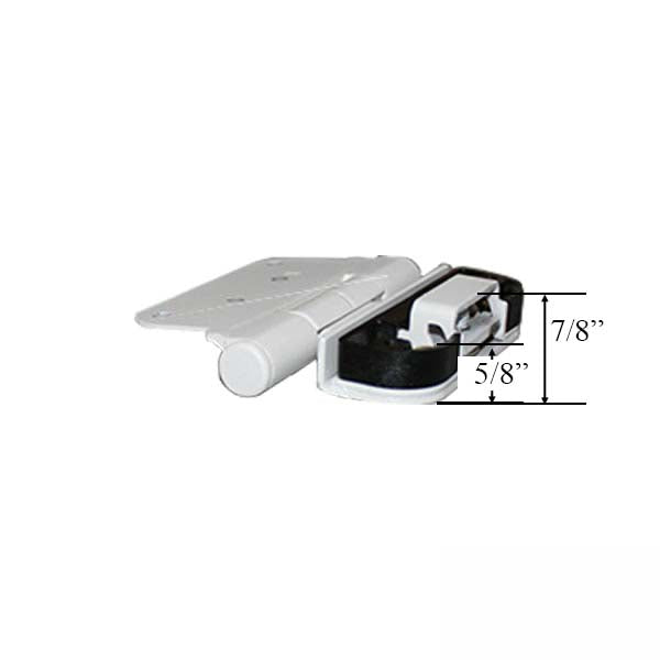 Marvin Elevate 300 Series Adjustable door hinge 3-5/8 x 4, Right Hand ...