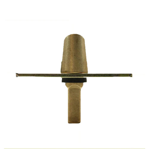 FORK CONNECTOR WITH PLATE FOR DOUBLE FRENCH CASEMENT WINDOW - 3/4" SHA ...