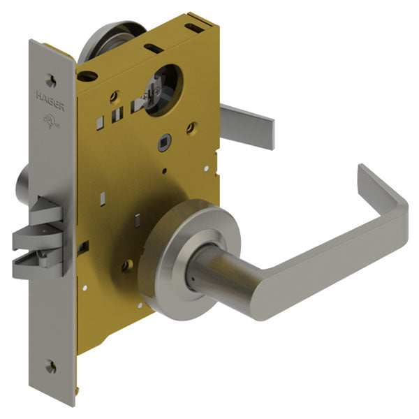 3870S Classroom Mortise Lock with Sectional Trim, WTN (Withnell) Lever ...