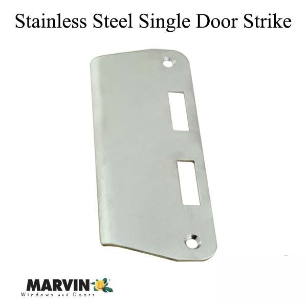 Marvin Jamb Strike Plate, Active Panel – Golden Locks Inc