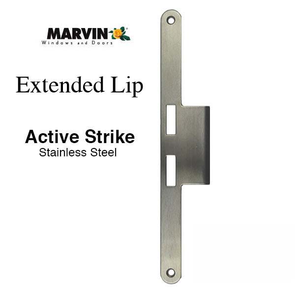 Marvin Strike Plate, Active Panel, Extended Lip - Choose Color – Golden ...