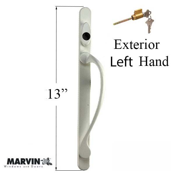 Elevate series, Sliding French Door handle, Exterior Active Keyed, LH ...
