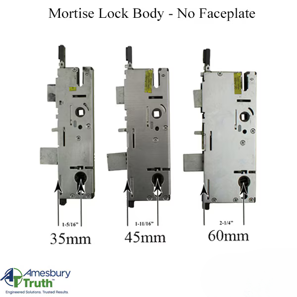 P2000 Active Lock Case/Gearbox Only 45/92 American Cylinder – Golden ...