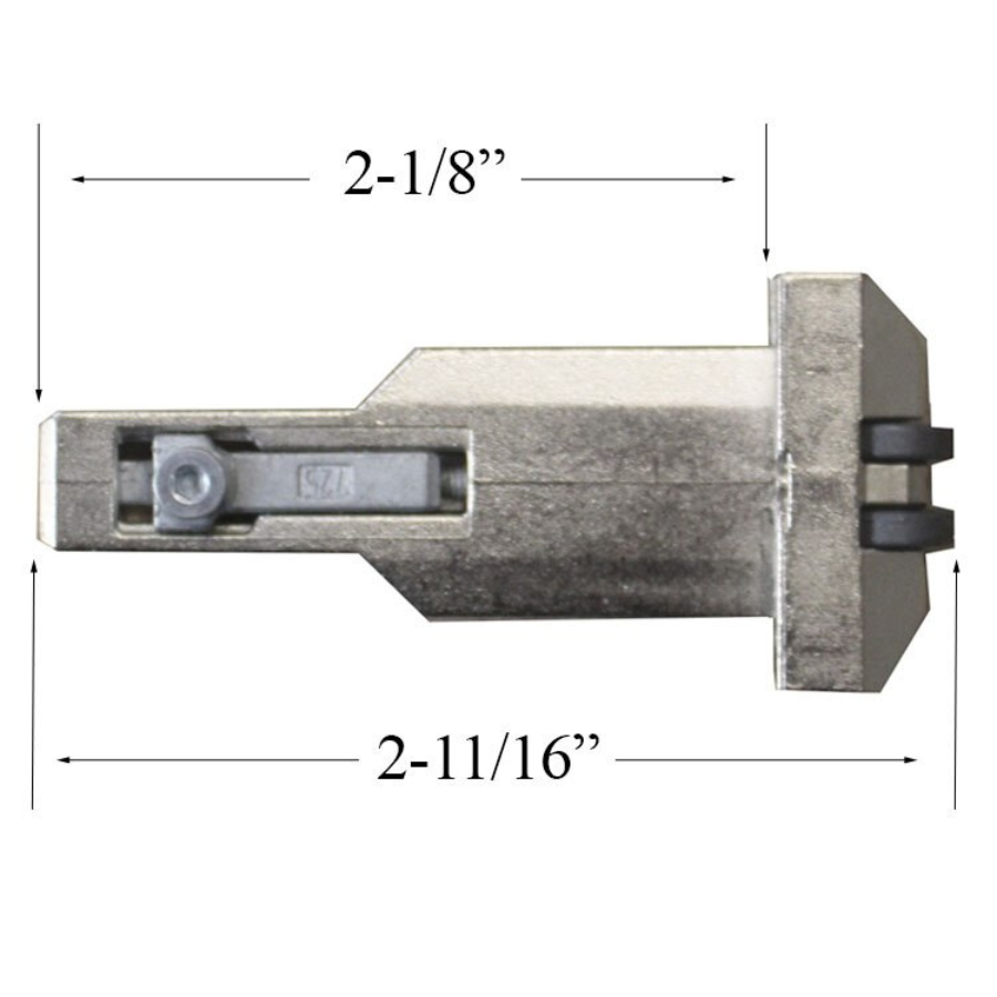 Hoppe Roller Latch Non-Handed Standard Function Lock Only 55mm – Golden ...