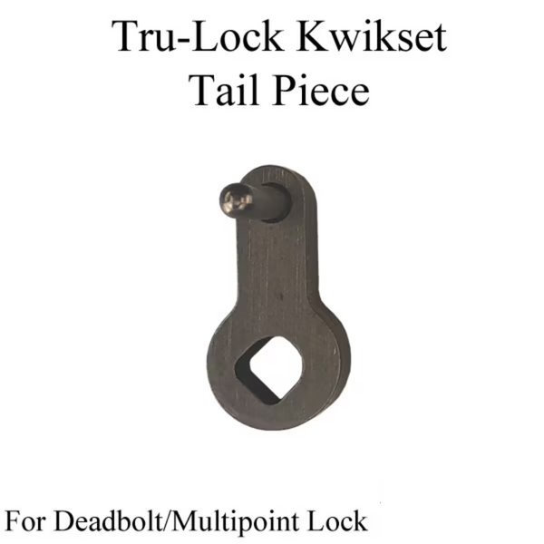 Tru-Lock Tail Piece for Deadbolt / Multipoint Lock Kwikset – Golden ...