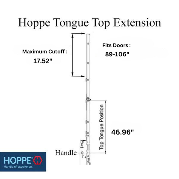 20MM MANUAL TOP EXTENSION, TONGUE AT 46.96", 68.70" LENGTH – Golden ...
