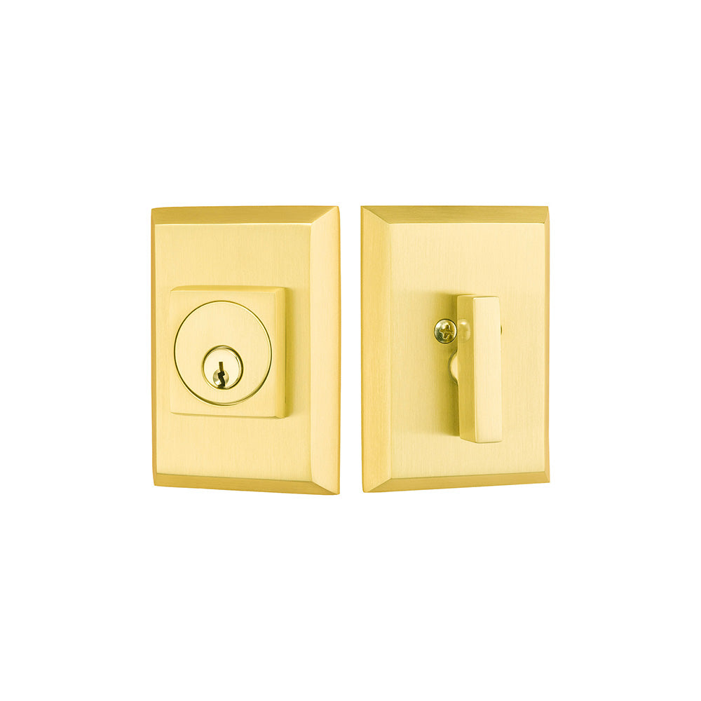 Rockwell Delano Multipoint Deadbolt In Satin Brass Finish – Golden ...