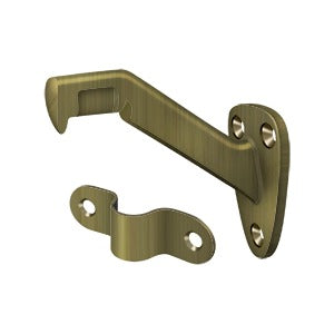 Handrail Brackets, 3-3/8" Projection – Golden Locks Inc