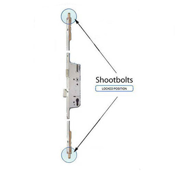ACTIVE PELLA / G-U 3-POINT MULTIPOINT LOCK KIT W/ SHOOTBOLTS 50/92 - C ...