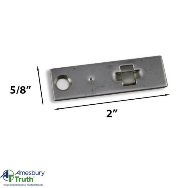 Slide Clip Amesbury P2000 Multipoint Lock Connects Extension to Shoot ...