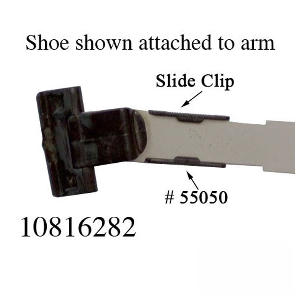 Black Plastic Detach Clip for Truth Hardware – Golden Locks Inc