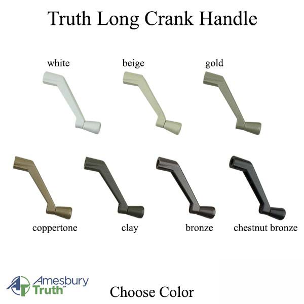 Long Length Crank Handle ,11/32 Spline , Truth - Choose Color – Golden ...