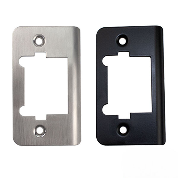 SET OF 3 LARGE STRIKE PLATES, 1-3/4" DOORS – Golden Locks Inc