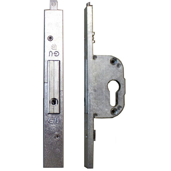TERRACE DOOR MORTISE LOCK WITH PROFILE CYLINDER BORE, BACKSET 1-9/16 ...