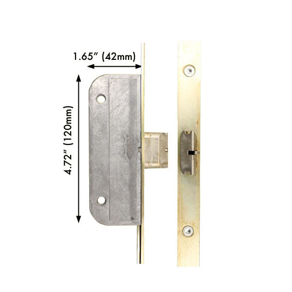 G-U EAGLE NEW BREED MULTIPOINT LOCK KIT WITH LATCHBOLTS 8-0 DOOR ...