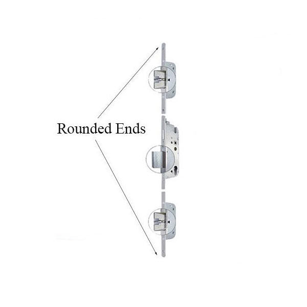SECURY AUTOMATIC MULTIPOINT LOCK, KEY OPERATED, 55/92 GEAR DRIVEN 8-0 ...