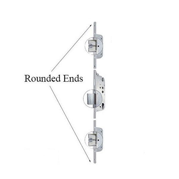 SECURY AUTOMATIC MULTIPOINT LOCK, KEY OPERATED, 55/92 GEAR DRIVEN 6-8 ...