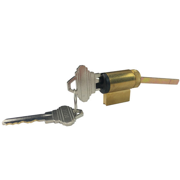AMERICAN LOCK CYLINDER WITH 52MM TAIL AND SCHLAGE KEYWAY FOR G-U GRIPS ...
