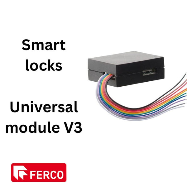 G-U FERCO Multi-point Smart lock Universal module V3 – Golden Locks Inc