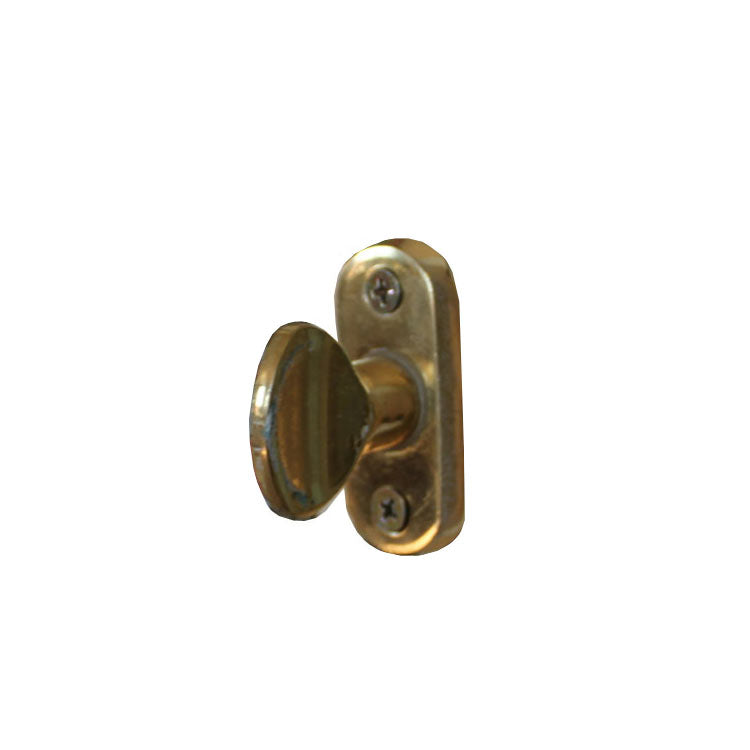 ROSETTE WITH THUMBTURN FOR VENTING ATRIUM SIDELITES – Golden Locks Inc
