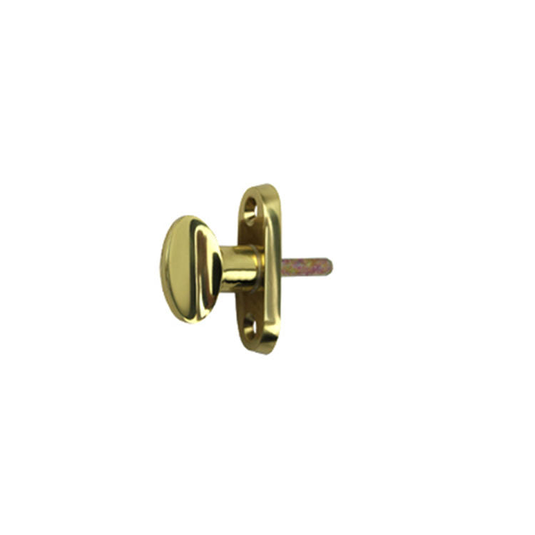 ROSETTE WITH THUMBTURN FOR VENTING ATRIUM SIDELITES – Golden Locks Inc
