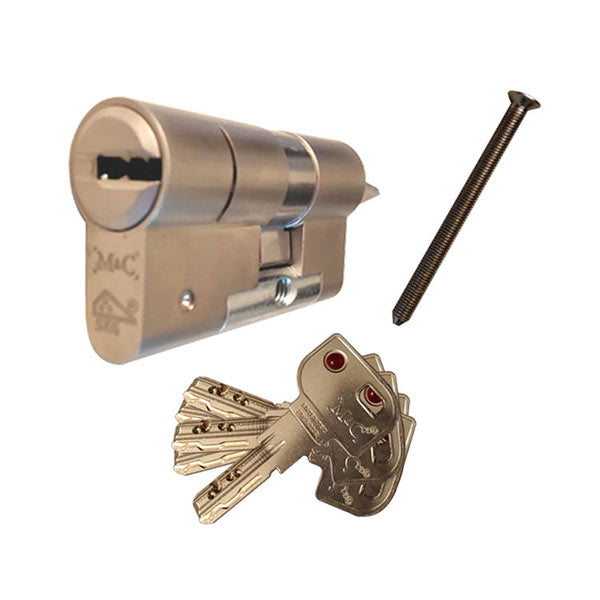 PROFILE CYLINDER FOR SMART LOCK - 2-1/4" THICK DOORS – Golden Locks Inc