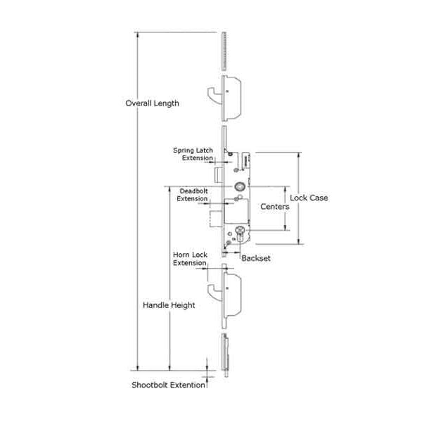 G/U RHINO ACTIVE 50/92 EUROPA, 3 POINT HOOK / SHOOTBOLT – Golden Locks Inc