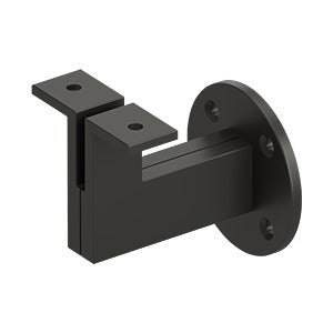 Modern Handrail Bracket, 3-1/4" Projection, Heavy Duty – Golden Locks Inc
