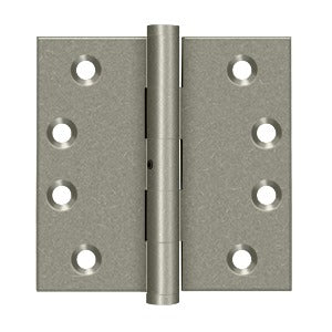 4"x4" Square Hinges, NRP, Solid Brass, US10WL – Golden Locks Inc
